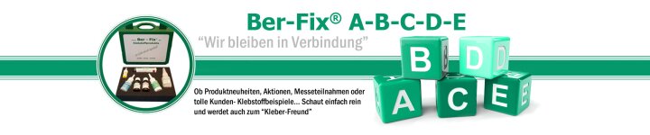 Ber-Fix Klebstoffprodukte